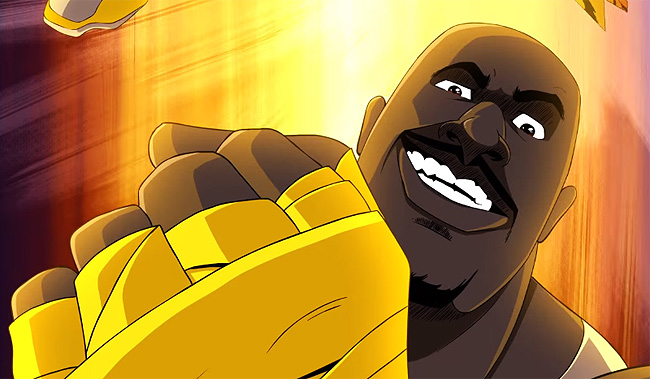 Shaquille O’Neal Unveied A Trailer For The New 'Shaq Fu'