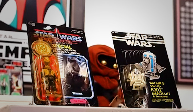 Rare Star Wars Toys Bring In More Than $500,000 At Auction
