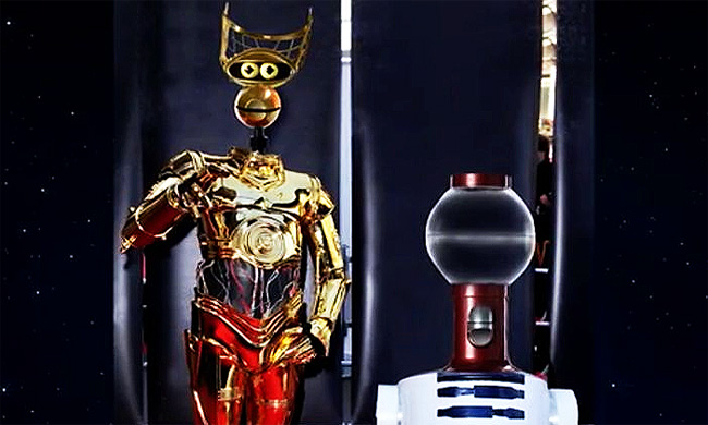 MST3K Robots Crow And Tom Servo Audition For Star Wars