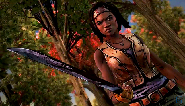 The Walking Dead: Michonne Debut Trailer
