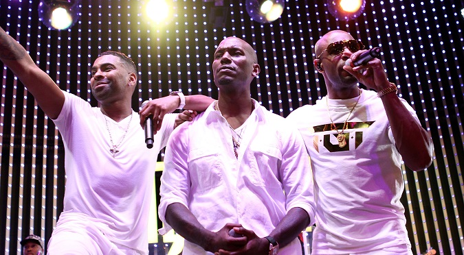 Tyrese Announces TGT's Breakup To The Surprise Of One Member