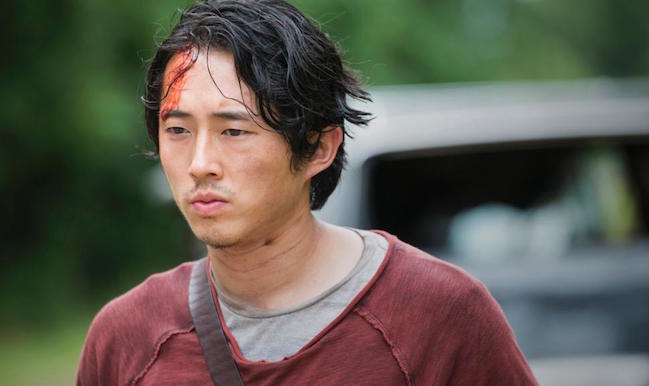 'The Walking Dead': Negan Won't Kill Glenn Rhee