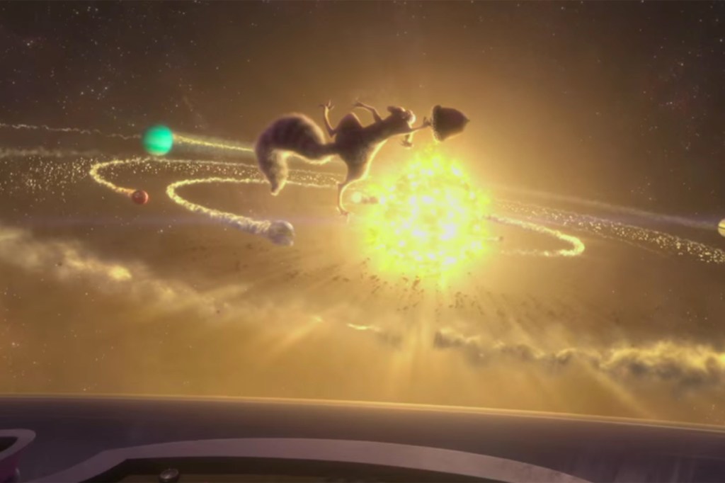 Scrat Goes To Space In The New Ice Age Collision Course Trailer