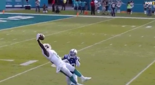 Jarvis Landry Gave A Great OBJ Impression With This Grab