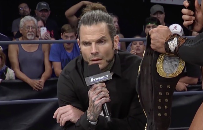 Jeff Hardy Needs Knee Surgery, And Will Miss Most Of 2016