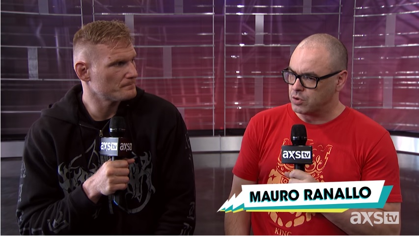 Mauro Ranallo Joins WWE Smackdown