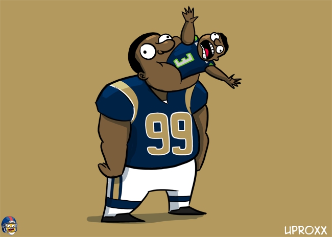 Let's Look Back On The Best Cartoons Of The 2015 NFL Season