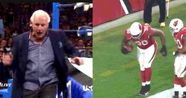 Cardinals DT Cory Redding Did A Perfect Ric Flair Strut On Sunday