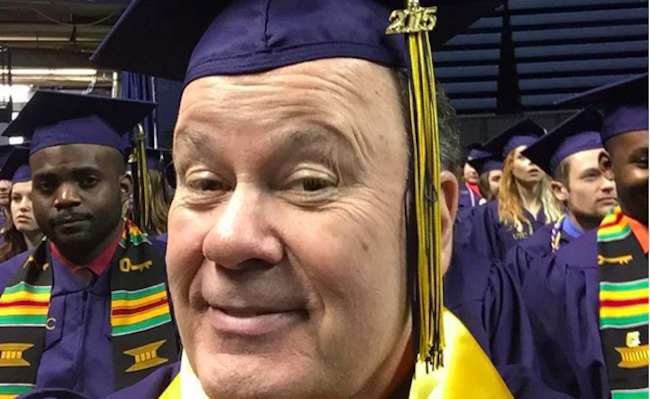 Mr. Belding From 'Saved By The Bell' Is Now A College Graduate