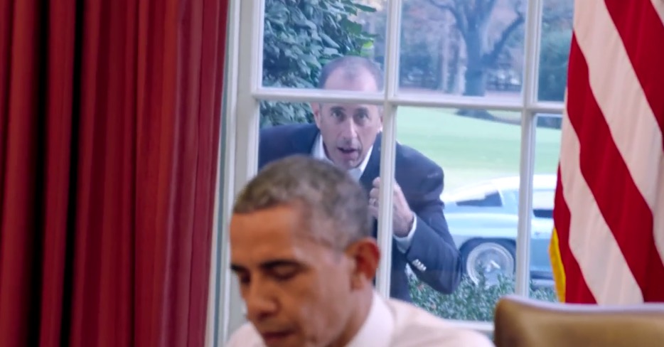 'Comedians In Cars Getting Coffee' With President Obama (Highlights)