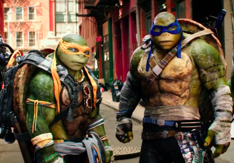 'Teenage Mutant Ninja Turtles 2' Trailer