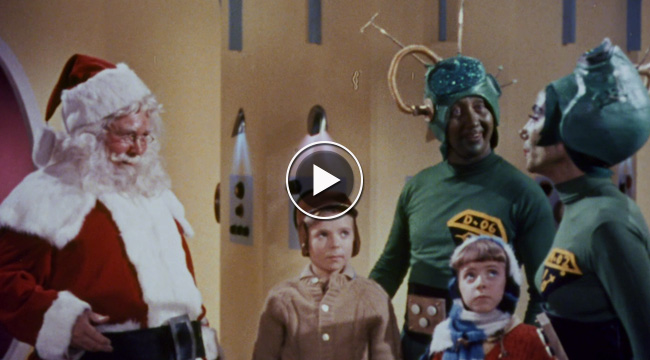 VIDEO: The Weirdest Christmas Movies You'll Ever See