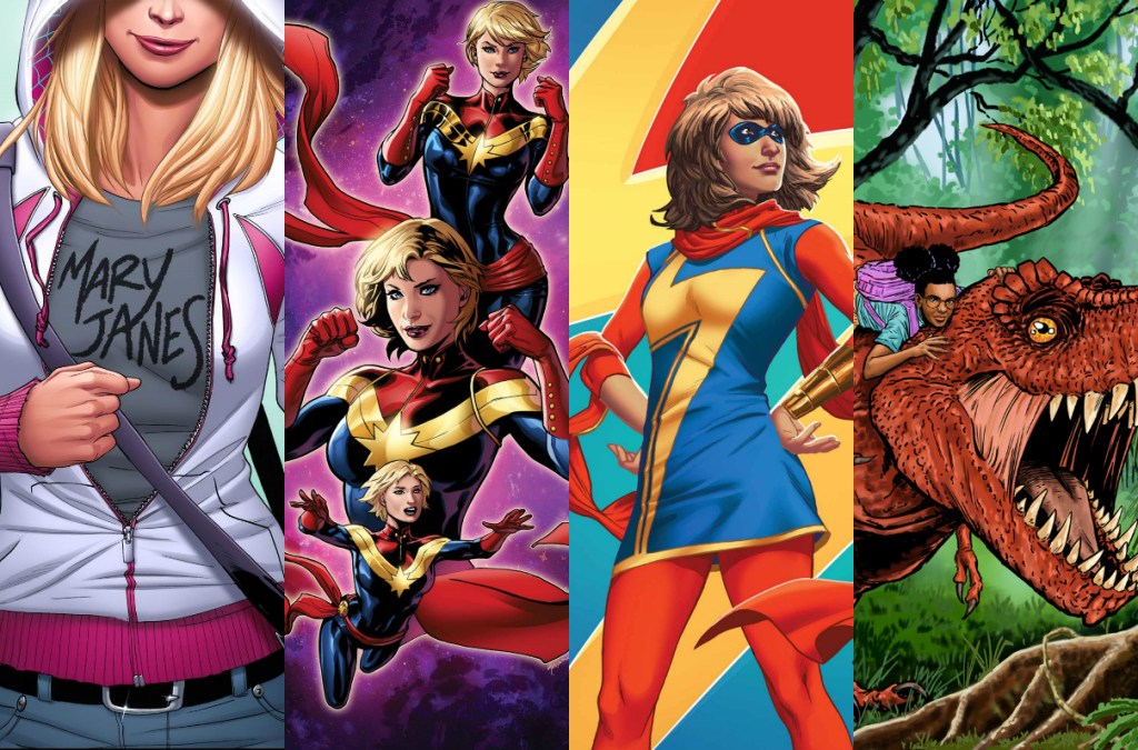 Marvel showcases 'Women of Power' with 25 variant covers in March