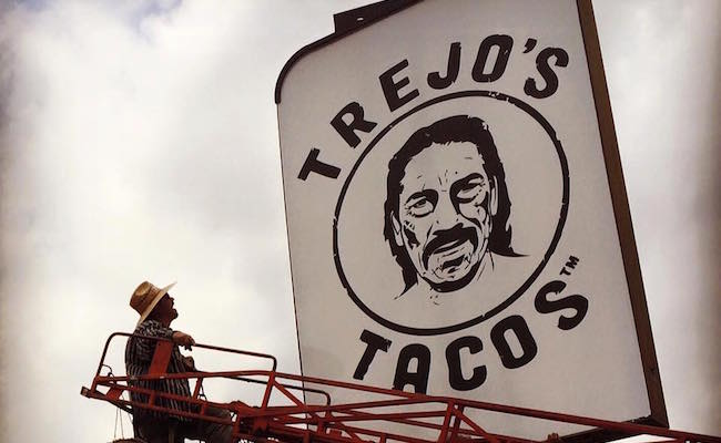 Danny Trejo Is Opening His Own 'Trejo's Tacos' Restaurant In L.A.