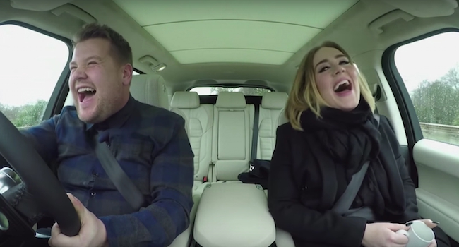 Watch A Sneak Peek Of Adele's Appearance On 'Carpool Karaoke'