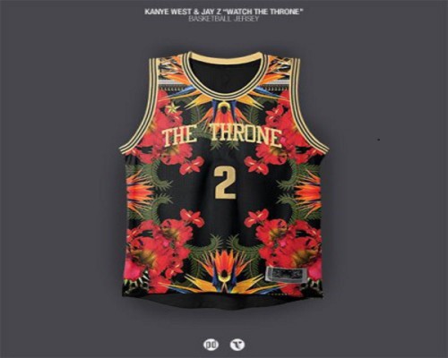 Danish Designer Created Basketball Jerseys Inspired By Hip-Hop Albums