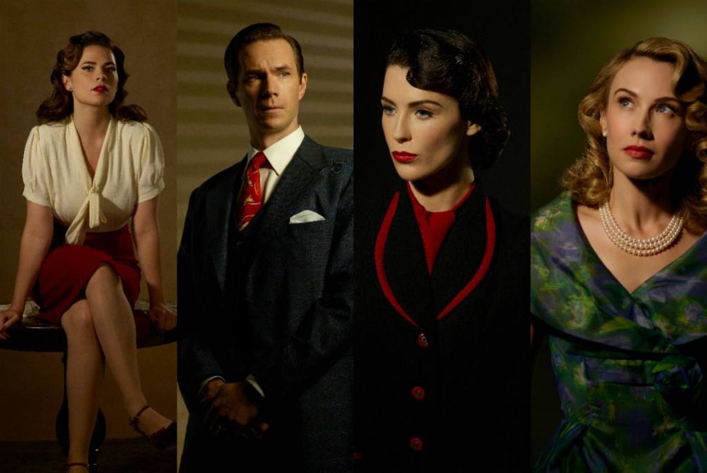 'Agent Carter' cast shines in new season 2 photos