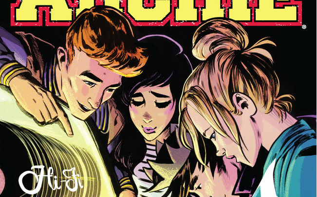Interview: 'Archie' Artist Veronica Fish On Drawing Riverdale