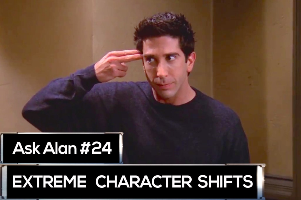 Ask Alan: Which TV characters changed the most from their introduction?