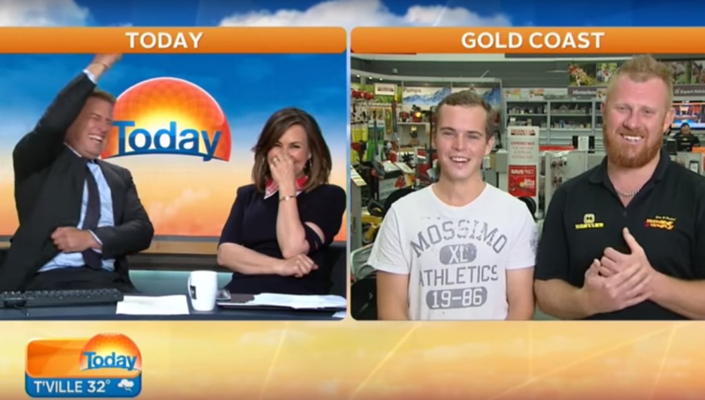 Most Australian Interview Ever — Watch