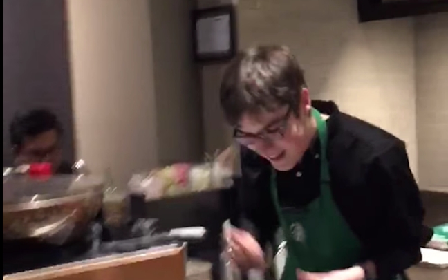 [WATCH] Autistic Man Turns His Movement Disorder Into Sick Dance Moves