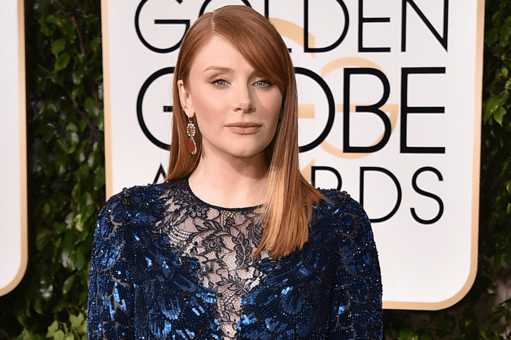 Bryce Dallas Howard's Golden Globes happy dance is pretty adorable