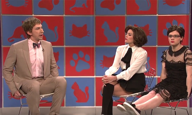 VIDEO: SNL Goes Dark With 'America's Funniest Cats'