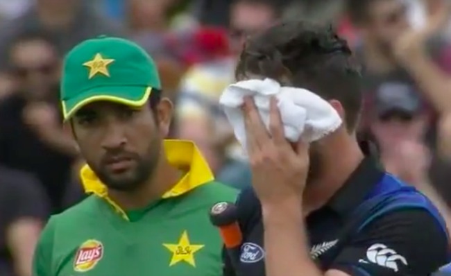Taking A Cricket Ball Square To The Face Is As Ugly As You'd Imagine