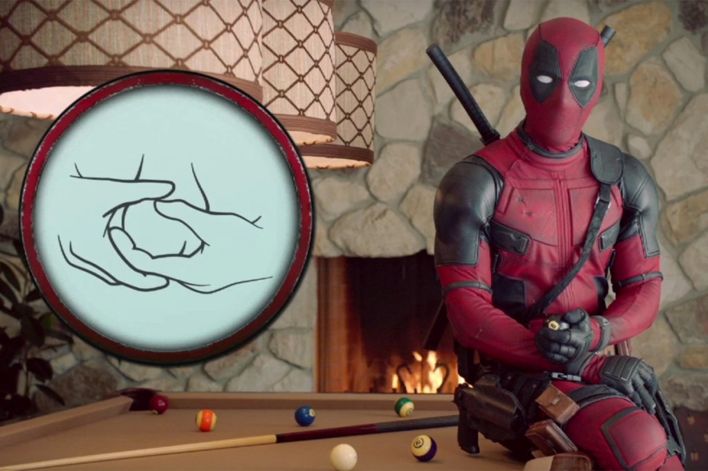 Deadpool uses his snarkiness for good in testicular cancer awareness video