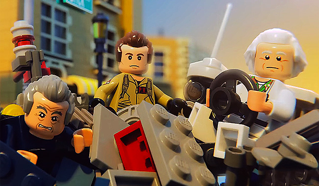 Watch The 'LEGO Dimensions' Doctors Trailer