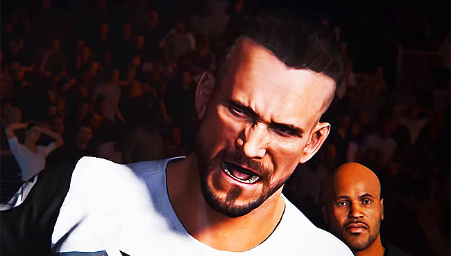 EA Sports UFC 2: CM Punk Responds To His Rating