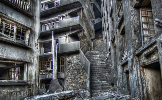 VIDEO: Pretend You're James Bond With A Tour Of Japan's 'Ghost' Island