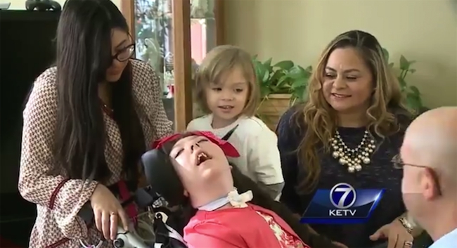 How Is This Girl With No Brain Still Alive At 10 Years Old?