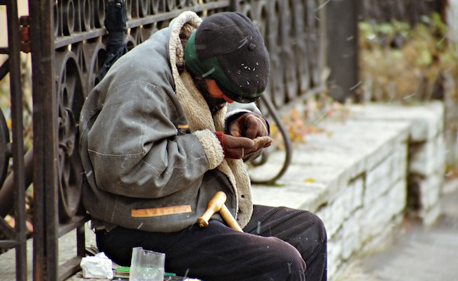 How NYC's Homeless Survived Last Weekend's Terrible Blizzard