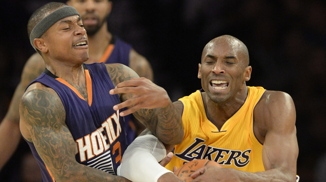 Kobe Bryant’s Incredible Lion Metaphor For Isaiah Thomas In ‘Probably ...