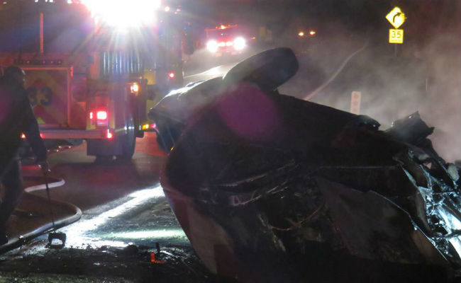 Jamie Foxx Went Full Superhero And Pulled A Man From A Burning Car