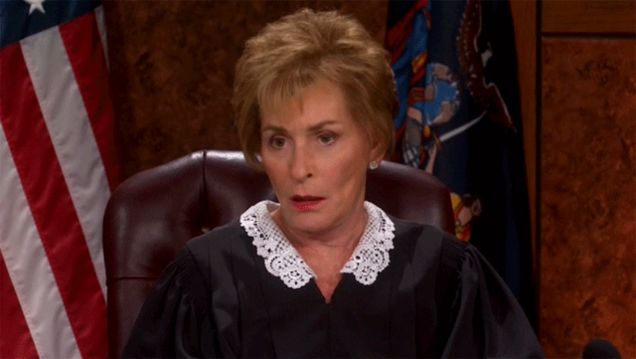 Look Behind 'Judge Judy' And Reality Court TV