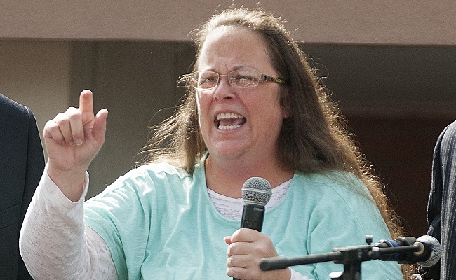 David Ermold, Denied Marriage License By Kim Davis, Wants Her Seat