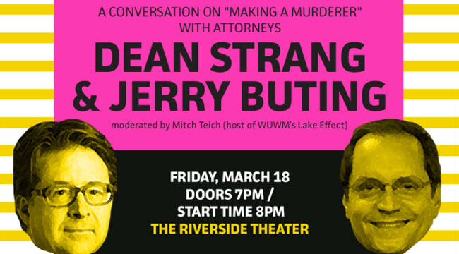 'Making A Murderer' Lawyers Dean Strang and Jerry Buting Going On Tour