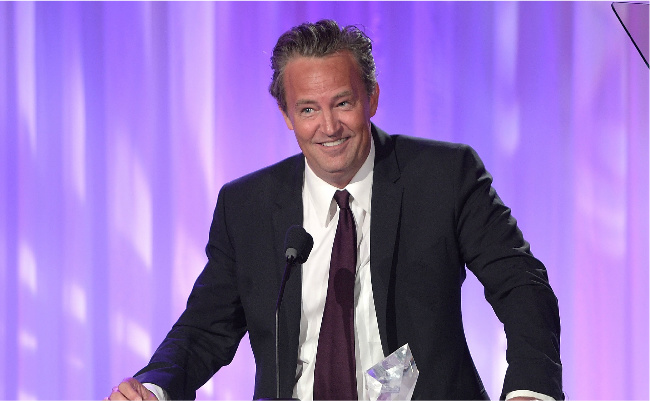 Matthew Perry Revealed That He's Been Hospitalized For Three Months