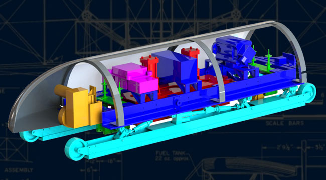MIT Just Won The SpaceX Hyperloop Pod Design Competition