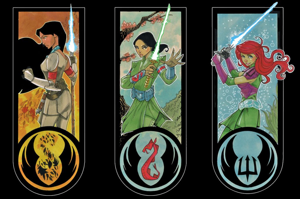 'Once Upon a Time, in a Galaxy Far, Far Away' imagines Disney ...