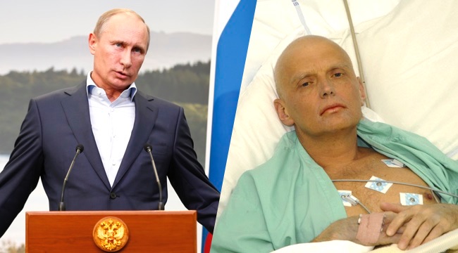 Vladimir Putin 'Probably' Okayed Poisoning Of Alexander Litvinenko