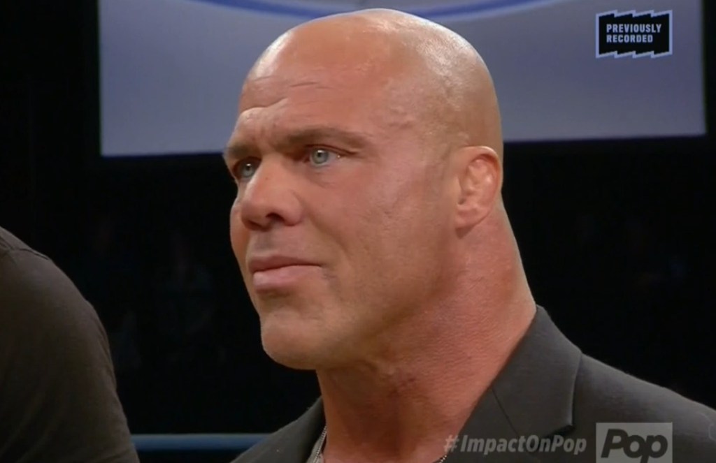 Kurt Angle Believes WWE Is Monitoring Him Before Asking Him To Wrestle