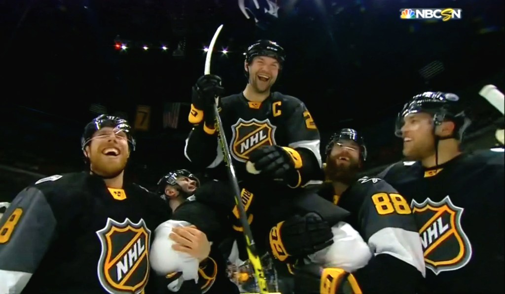 John Scott Won NHL All-Star Game MVP