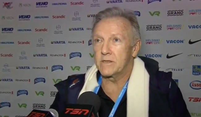 Ron Wilson Says He Didn't Prepare For Russia, Promptly Loses To Russia