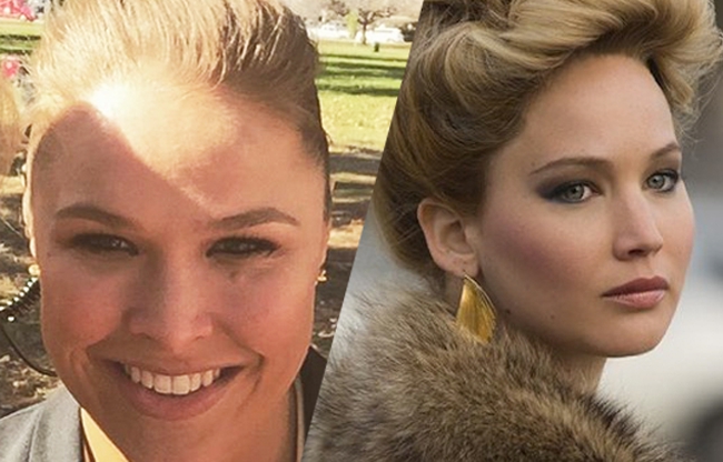 Ronda Rousey Wants To Meet Jennifer Lawrence
