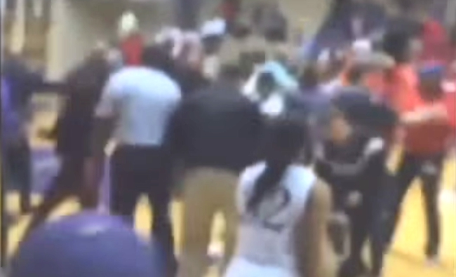 Girls High School Basketball Brawl Leads To Cancellation Of Season