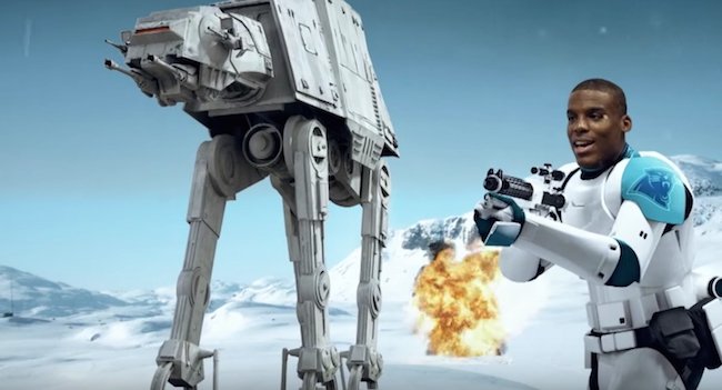 This 'Star Wars'-Themed NFL Playoff Ad Is Awesome