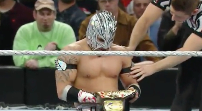 Kalisto Beat Alberto Del Rio To Win His Second United States Title